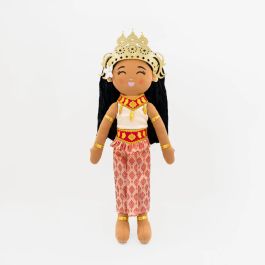 Cambodian 'Soriya' Cultural Doll - Toys & Gifts