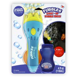 Light-Up Bubble Torch - Toys & Gifts
