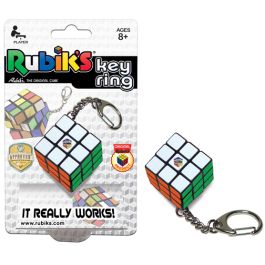 Rubik's Cube Key Ring - Toys & Gifts