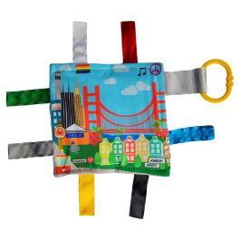 San Francisco Crinkle Square - Toys & Gifts