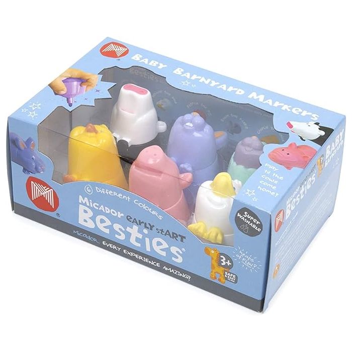 Baby Barnyard Marker Mates - Toys & Gifts