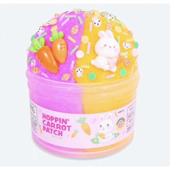 Hoppin' Carrot Patch Peachybbies Icee Slime - Toys & Gifts