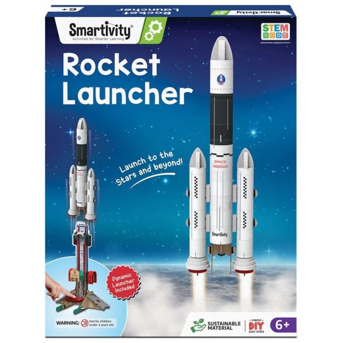 Rocket Launcher STEM Building Kit - Toys & Gifts