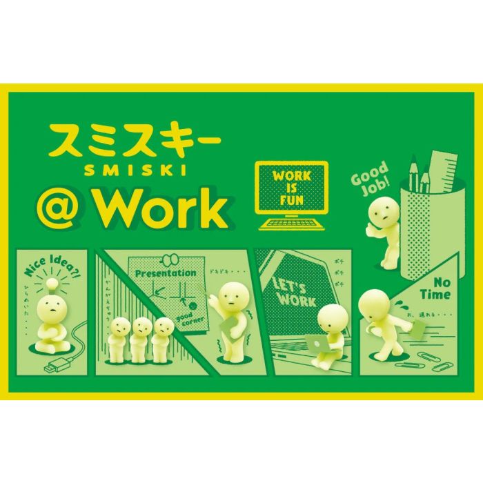 Smiski @ Work - Toys & Gifts