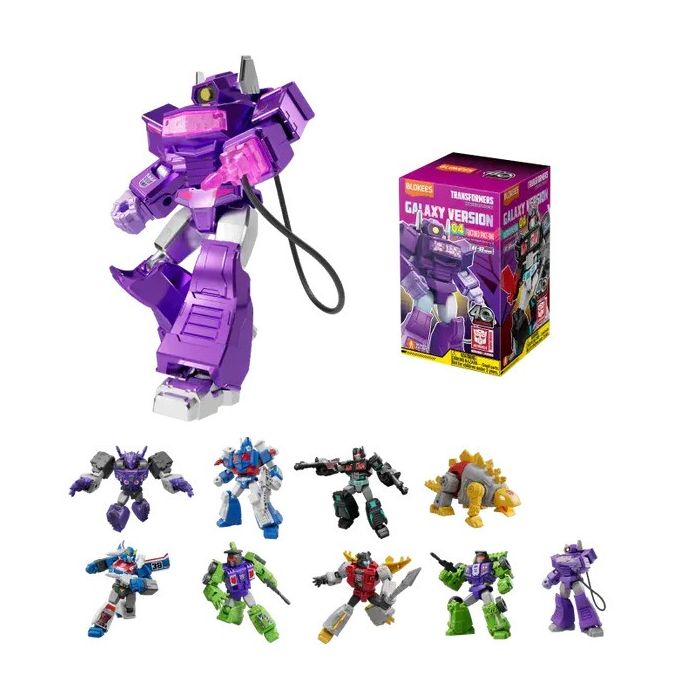 Transformers Galaxy Version 04 Fractured Space-Time - Toys & Gifts